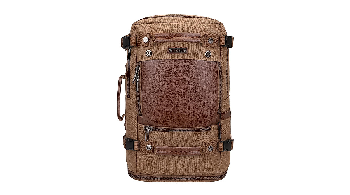 WITZMAN Travel Backpack for Men & Women | Versatile Carry-On Luggage