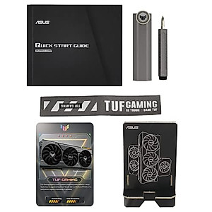 ASUS TUF Gaming NVIDIA GeForce RTX™ 4070 OC Edition Gaming Graphics Card (PCIe 4.0, 12GB GDDR6X, HDMI 2.1, DisplayPort 1.4a)