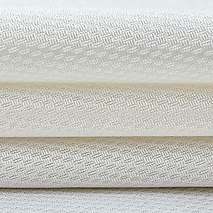 Cotton Pique White, Fabric by the Yard