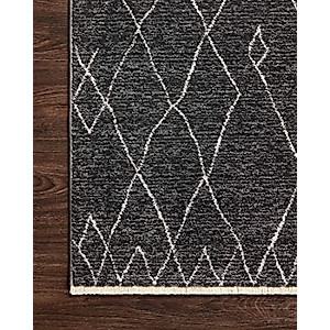 Loloi II Vance Collection VAN-11 Charcoal / Dove, Traditional 7'-10" x 10' Area Rug
