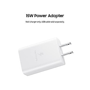 Samsung 15W Wall Charger Type C Only (Cable not Included), White