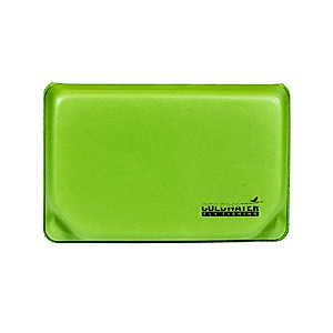 COLDWATER FLY FISHING - Light Weight Floating Olive Green EVA Fly Box- Small Vest Size