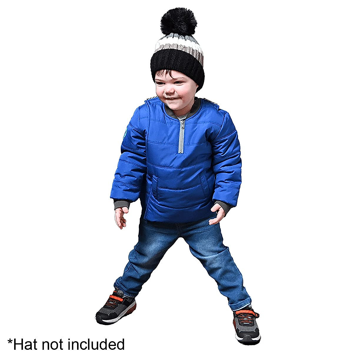 Buckle Me Baby Coats - Safer Car Seat Girls Warm Winter Jacket/Quick Close Winter Coat - Little Darling Blush Pink - Infant Size 18 Months - As Seen On Shark Tank