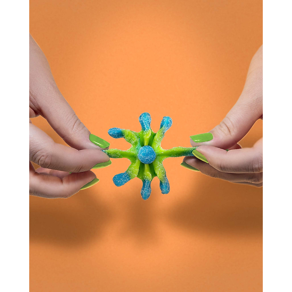 Trolli Sour Brite Octopus, Sour Gummy Candy, 5 Pound Bulk Bag