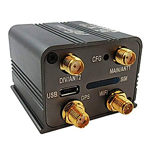 IoT 150 Mbps CAT4 LTE Ethernet Gateway with 802.11 WiFi