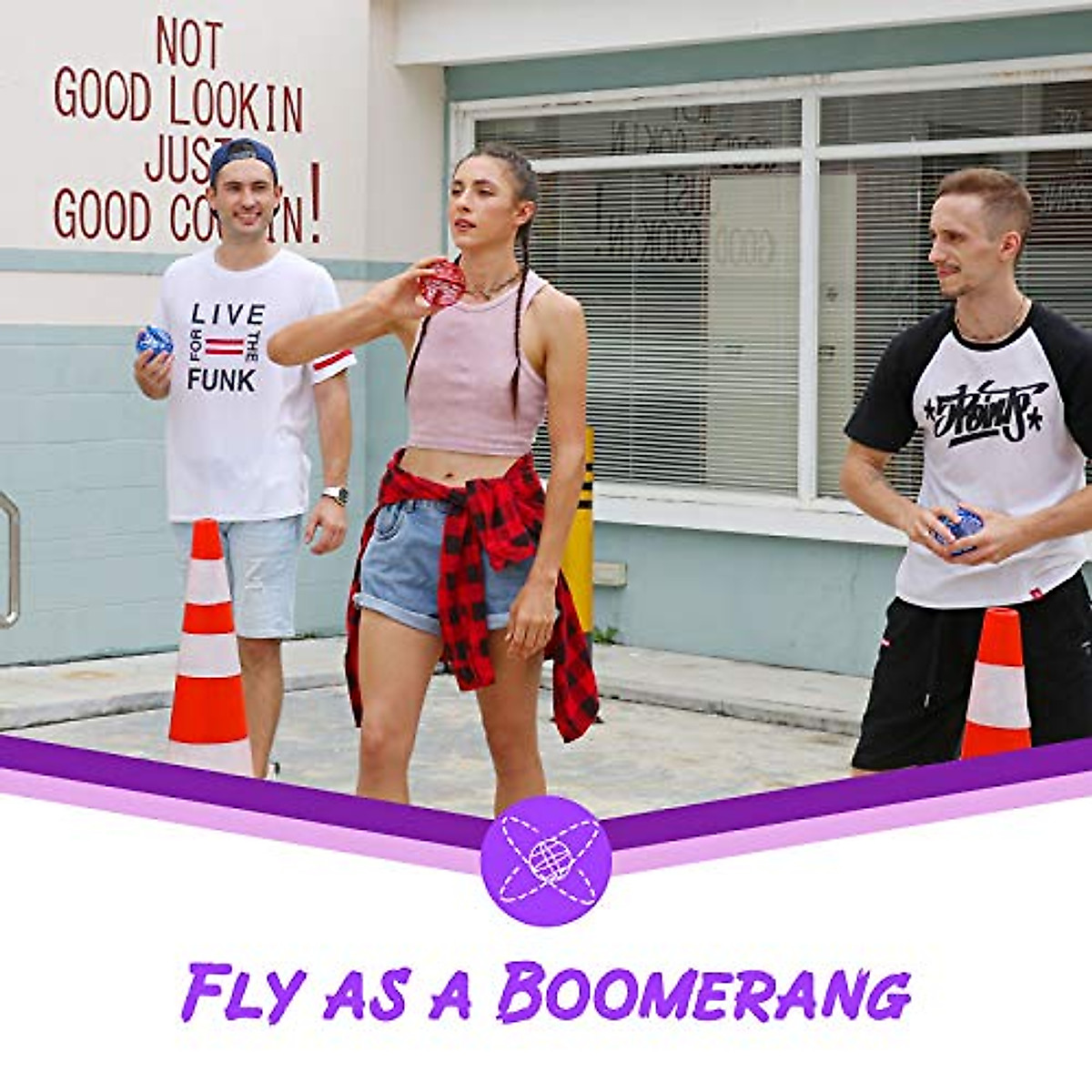 ATHLERIA Pro Hand Operated Drone with Magic Controller for Kids Adults - Hand Controlled Helicopter Flying Ball with 360° Rotating and RGB Lights - Mini Drone Interactive Toys Indoor Outdoor