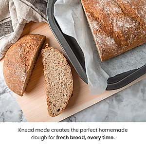 Gourmate Smart All-in-1 Multi-Cooker, 10+ Cooking Functions, Built-in Scale, Guided Recipes, Steam, Cook, Knead, Bluetooth App Connectivity, 2.3 QT, White