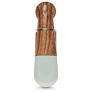 Phantom Chef Set of 5 Bag Clips | Durable, Long-Lasting, Soft Touch, Kid-Friendly Seal Grips | Food Chip Bag Clips for Food Storage | Reusable | Zero Waste Kitchen Clips | Small Head Clip (Green)