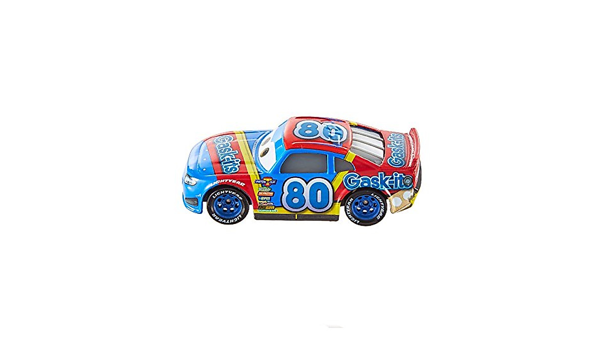 Disney Pixar Cars Rex Revler Die-Cast Car - Authentic & Durable