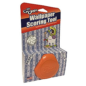 WP Chomp Wallpaper Scorer Remover Tool: With Hardened Steel Wheels 52014