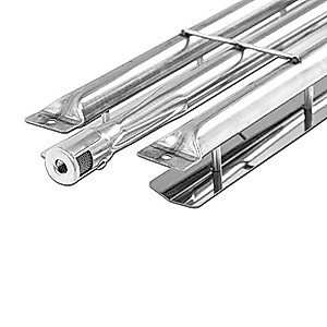 Kalomo Gas Grill Burner Gas Grill Replacement Parts Stainless Steel Pipe Tube for Select Viking VGBQ 30 in T Series, VGBQ 41 in T Series, VGBQ5304RE, VGBQ5304RT, VGBQ4103RE, VGBQ4103RE1 Models