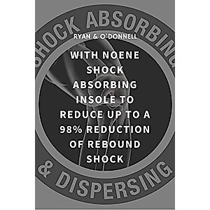 RYAN AND ODONNELL Deluxe Irish Hard Shoe (us_Footwear_Size_System, Adult, Women, Numeric, Medium, Numeric_5_Point_5) Black