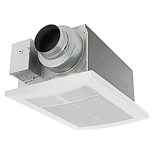 Panasonic FV-0511VH1 WhisperWarm DC Bathroom Fan with Heater - Simplified Ventilation and Heat - 50-80-110 CFM
