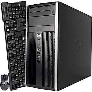 HP Elite 8300 Premium High Performance Business MiniTower Desktop PC, Intel Quad-Core i5-3470 up to 3.6GHz, 8GB DDR3, 120GB SSD + 500GB HDD, DVD, WIFI, Windows 10 Professional (Renewed)