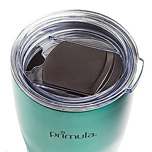Primula Avalanche Double Walled Vacuum Sealed Stainless Steel Thermal Insulated Tumbler Stays Cold or Hot All Day Long, Reusable Thermos, 1 Count (Pack of 1), Teal