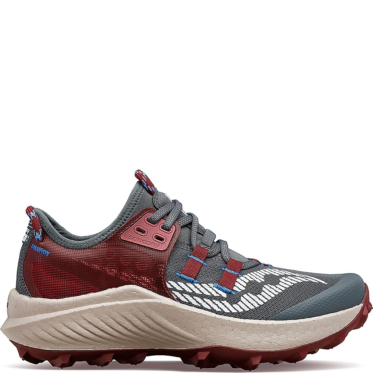 Saucony Women's Endorphin RIFT Hiking Shoe, Shadow/Smoke, 11.5