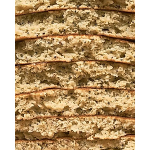 LONG TABLE Popcorn Pancake and Waffle Mix | Shark Tank's Favorite | High Protein, Fiber-Rich, Heirloom Grains | 4-Pack"