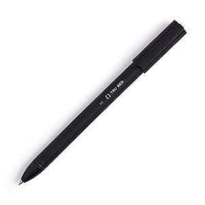 Tru Red Quick Dry Gel Pens Fine Point 0.5Mm Blk 24/Pack