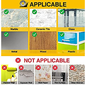 CZoffpro Double Sided Tape Heavy Duty - Clear Mounting Tape Adhesive Tape Two Sided Tape, Transparent Strong Tape Removable Double Stick Tape Wall Strips Picture Carpet Tape, 1.18" x 40"