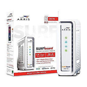 SURFboard Cable Modem SB6190-RB DOCSIS 3.0 - Refurbished