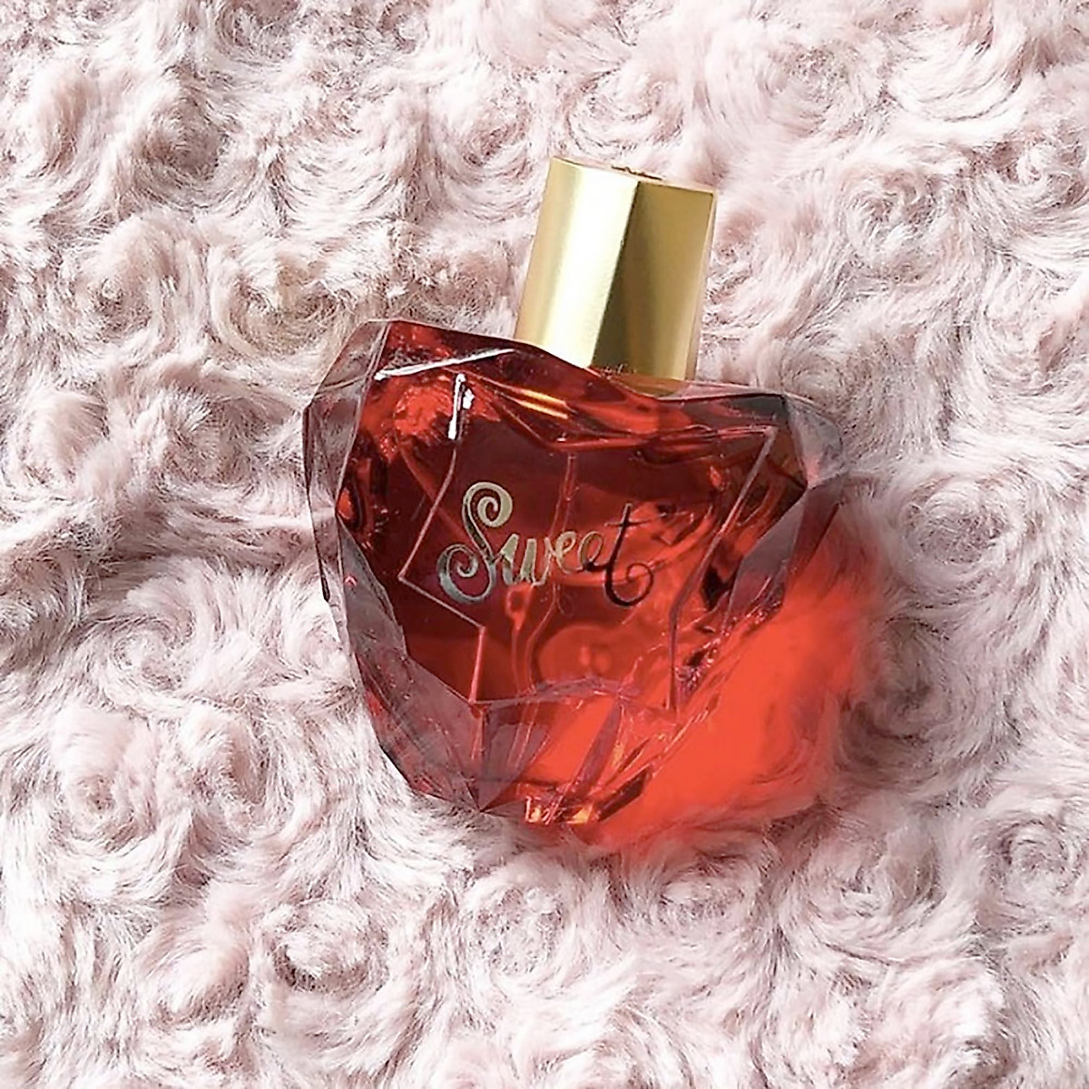 Lolita Lempicka Sweet Eau De Parfum Spray - Floral Gourmand - Ideal for Daily Wear and Special Events - 3.4 Oz