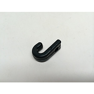 KAYAK PADDLE KEEPER KIT 2 14" LEASH 2 J HOOK 4 BUNGEE CORD & SLEEVE CANOE MARINE