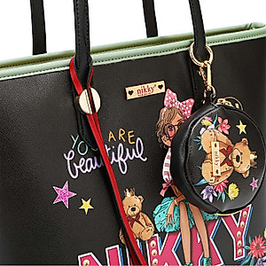NIKKY EYE CONTACT SHOPPER BAG 3PC SET