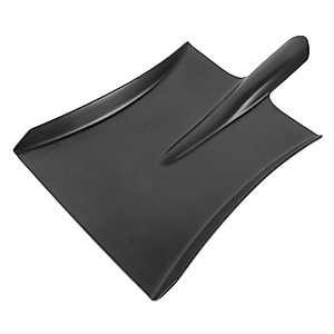 GANAZONO Plate Outdoor Dinnerware Outdoor Wok Black Plates Dinner Plate Stoneware Dinner Plates Bbq Serving Platter Bbq Fruit Plate Bbq Plate Bbq Grill Tableware Meat Black Snack