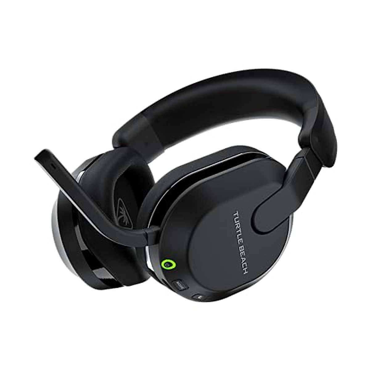 Turtle Beach Stealth 600 Wireless Multiplatform Amplified Gaming Headset for PC, PS5, PS4, & Mobile – Bluetooth, 80-Hr Battery, Noise-Cancelling Flip-to-Mute Mic, Waves 3D Audio –Black