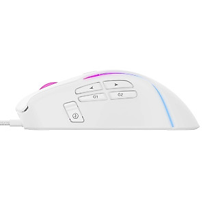 havit MS1033 Gaming Mouse (White)