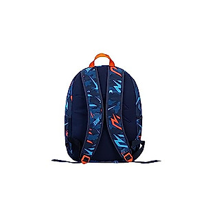 Nike Futura X 3 Brand All Over Print Backpack - Navy/Multi - One Size (21L)