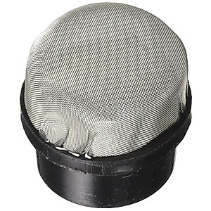 Pentair 190106Z Rplcmt Screen Cap Pls Arbld, Black