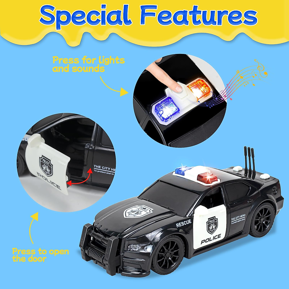 Ynanimery Take Apart Toys for 4 5 6 Year Old Boys, Construction Vehicle Toys 5 in 1 Robot, Boys Toys Building Truck Set, Birthday for Kids - Yellow