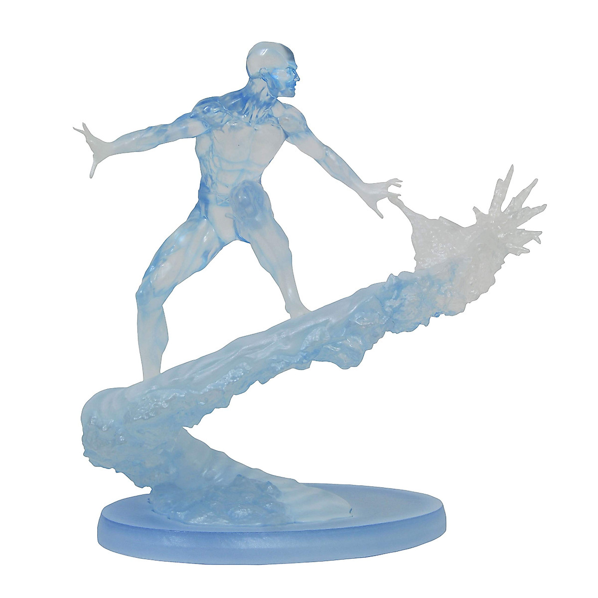 Marvel Premier Collection Iceman Statue, Multicolor, 11 inches