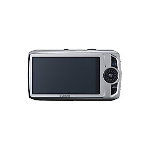 Canon PowerShot SD4000IS 10 MP CMOS Digital Camera with 3.8x Optical Zoom and f/2.0 Lens (Silver)