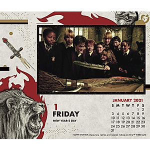 Harry Potter 2021 Calendar
