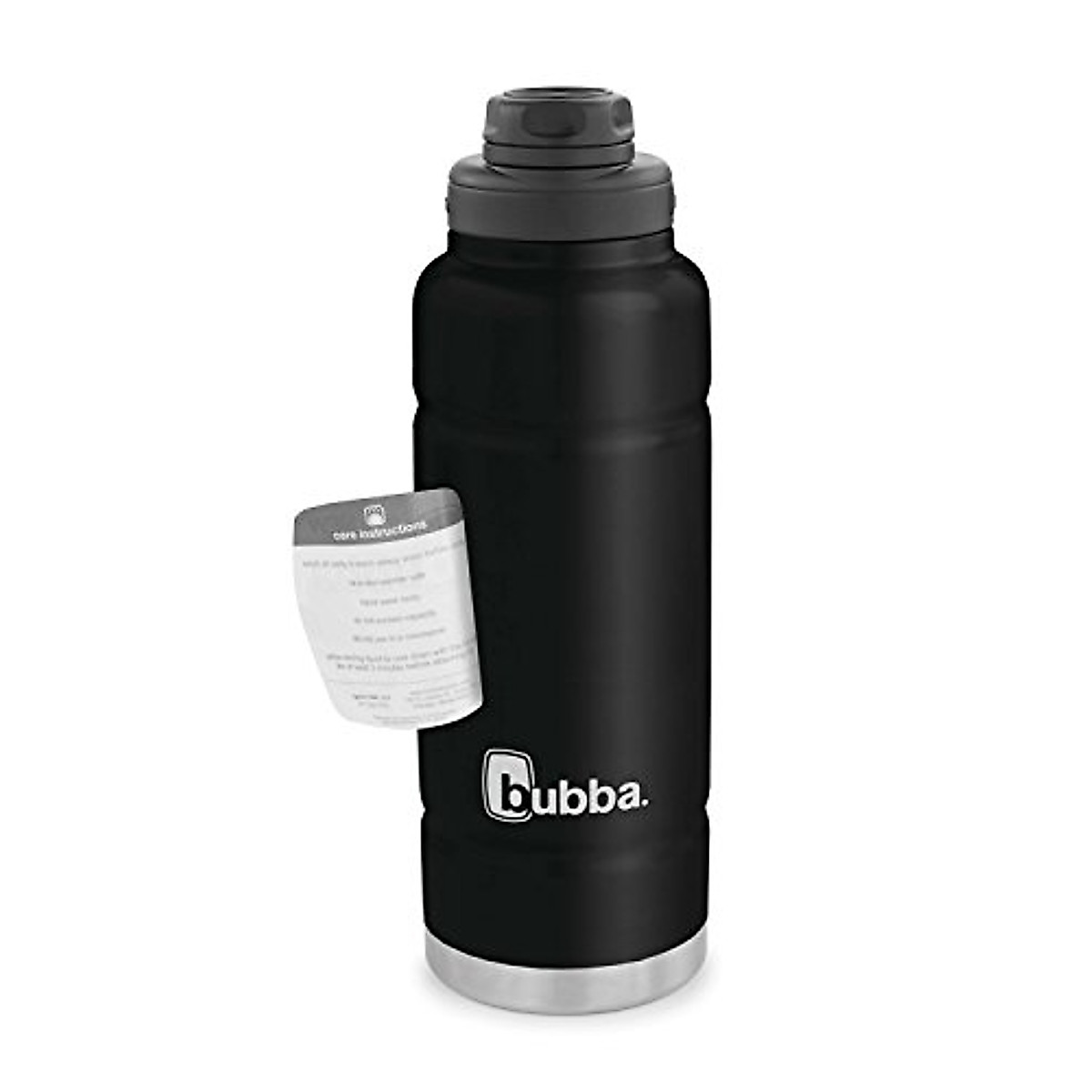Bubba Trailblazer, Vacuum-Insulated Stainless Steel Water Bottle, 40oz., Licorice