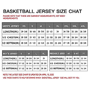 KXK Men's Blank Reversible Basketball Jersey Team Uniform Athletic Hip Hop Basketball Shirts S-4XL Red/Black