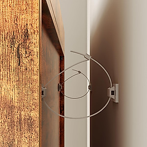 IRONCK Bookcase and Bookshelf 6 Tiers with Storage Shelves, Bookshelf with Open Display Storage Organizer for Living Room, Home Office