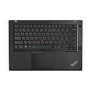 Lenovo ThinkPad T470 14" HD Business Laptop, Intel Core i5-6200U up to 2.8GHz, 8GB DDR4, 256GB PCIe SSD, Webcam, Wireless AC, Bluetooth, Thunderbolt, Fingerprint Reader, Windows 10 Professional
