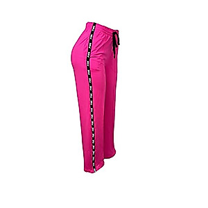 Victoria's Secret Pink High Waist Wide Leg Track Pant Color Pink Size X-Large New