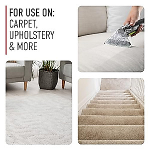 Hoover Pure Essentials Carpet Cleaner Solution, 50 oz., Fresh Rain Scent, Natural Plant Based Formula, Deep Cleaning Carpet Shampoo Solution, Pair Carpet Cleaner Machine