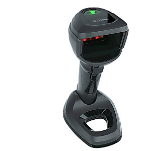Zebra DS9908 Omni-Directional Presentation Barcode Scanner (2D, 1D, QR Code, Postal and Mobile Phones Barcode), with 7-Foot USB Cable