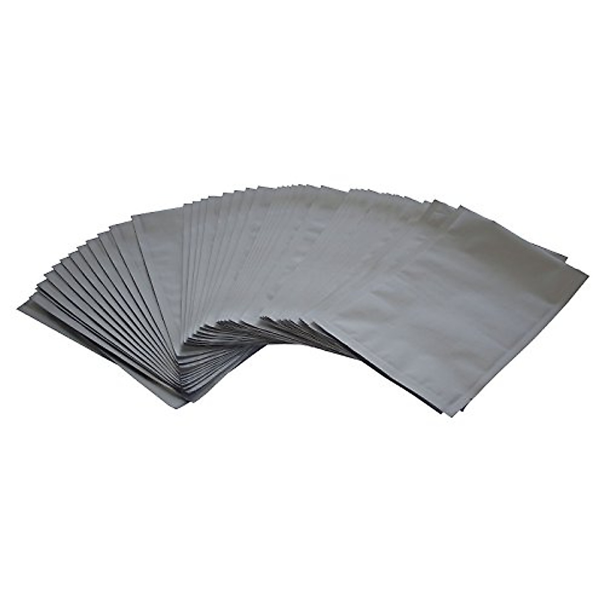 (50) 10"x16" One Gallon Food Storage Mylar Bags And (50) 300CC Oxygen Absorbers