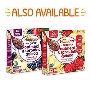 Happy Tot Organics Love My Veggies Bowl, Squash Ravioli with Squash, Pumpkin & Sage Sauce, 4.5 Ounce Pouch (Pack of 8) packaging may vary