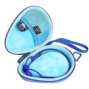 Aproca Hard StorageTravel Case, for AfterShokz Aeropex/Shokz OpenRun Pro/Trekz Air Open-Ear Bluetooth Bone Conduction Headphones AS800