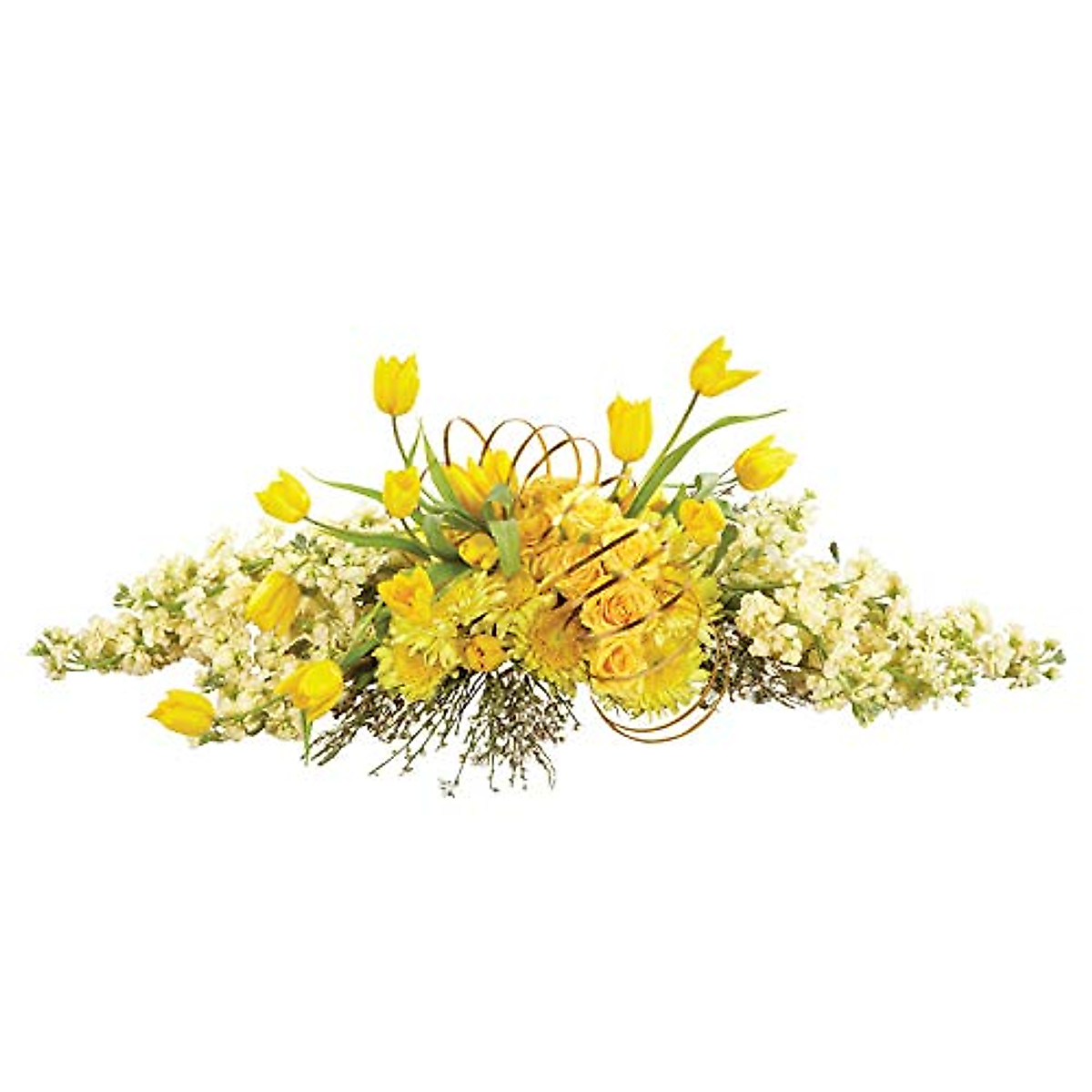 Floral Supply Online - Green Design Bowls for Flower Arrangements, Centerpieces, and Holiday Decorating. (6" Green, 12 Bowls)