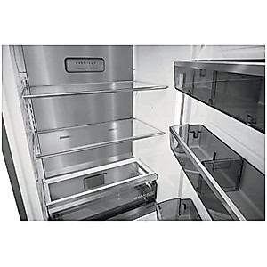 Frigidaire Professional Column Refrigerator & Freezer Set with FPFU19F8WF 33 Inch Freezer and FPRU19F8WF 33 Inch Refrigerator