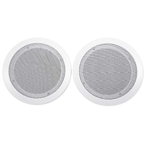 Rockville 6-Zone Home Audio System+10 White Ceiling Speakers Bedroom/Living Room/Bathroom