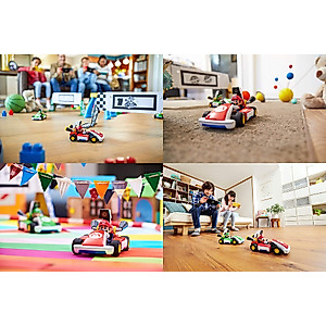 GALLIUMPI Newest Nintendo Mario Kart Live: Home Circuit - Mario Set Edition - RED - Family Holiday Gaming for Nintendo Switch or Switch Lite 13-in-1 Accessories Bundle for Nintendo Switch